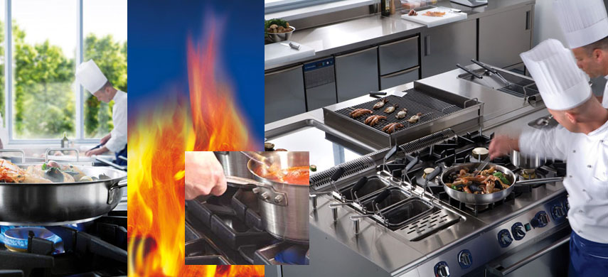 Catering Equipment for Commercial Kitchens